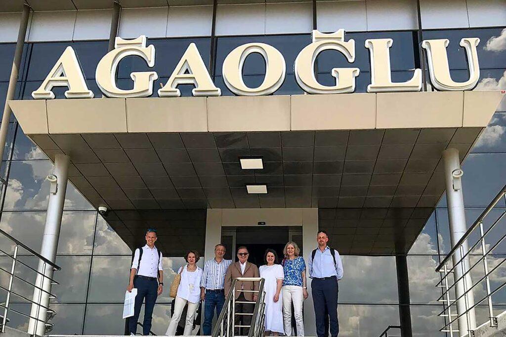 İsviçreli Müşterilerimizden Ağaoğlu Tekstil’e Ziyaret